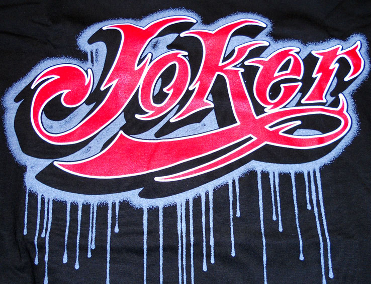 Joker brand graffiti - Imagui